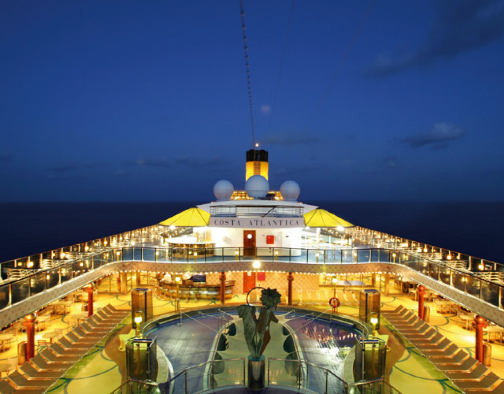 Costa Atlantica - Besondere Kreuzfahrten 2021/2022 beim Testsieger buchen