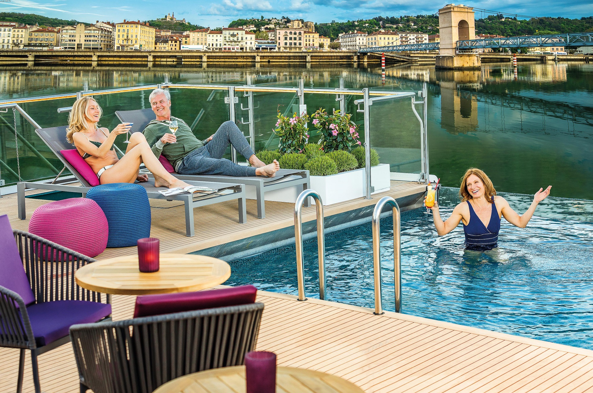 MS Amadeus Provence - INO Erlebnisreisen - Flusskreuzfahrten 2025/2026