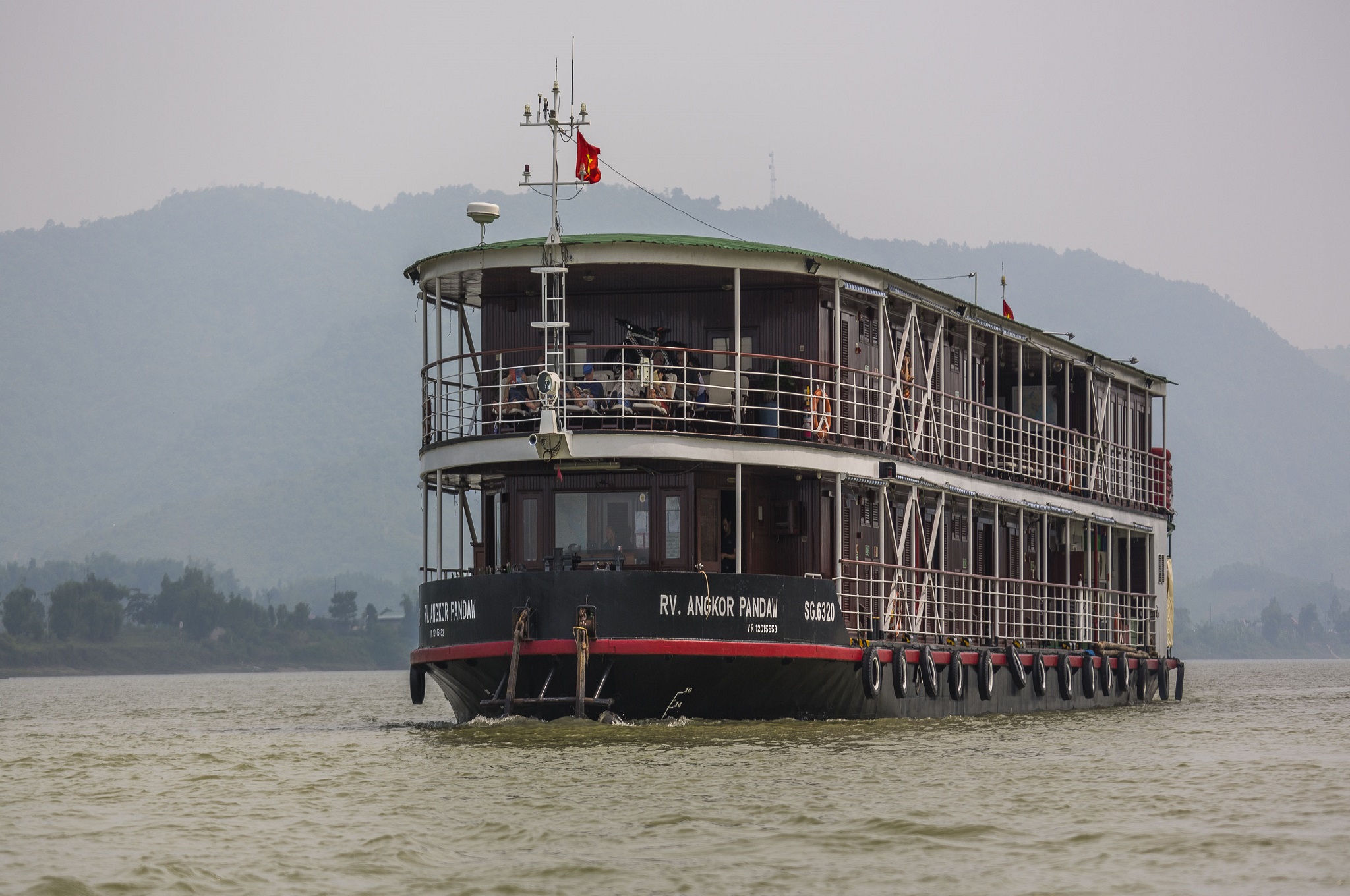 RV Angkor Pandaw - Thurgau Travel - Flusskreuzfahrten 2025/2026