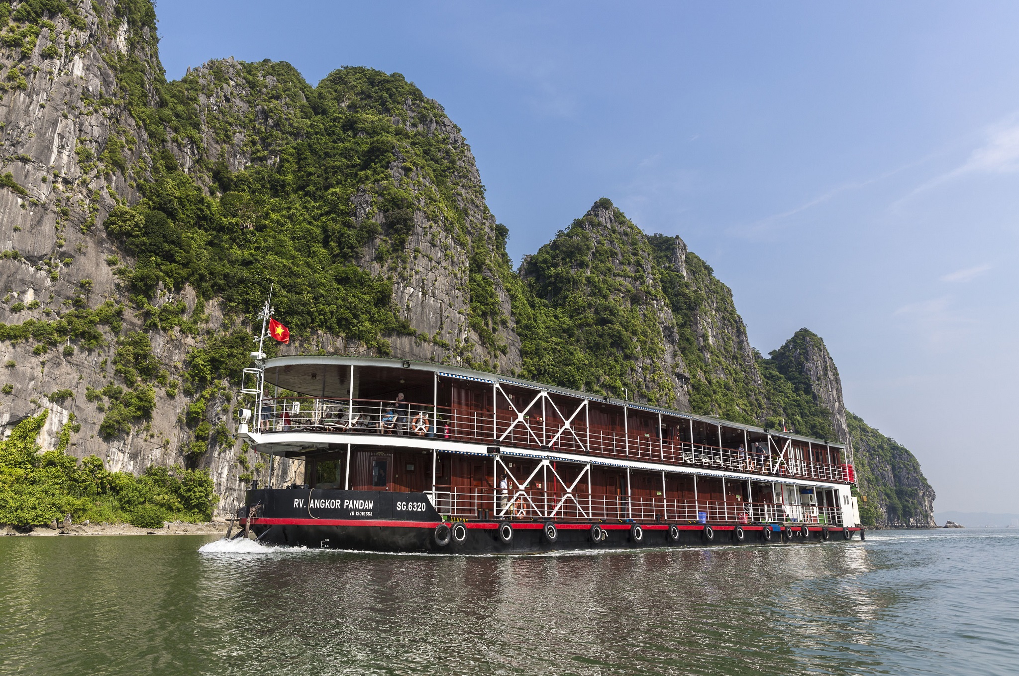 RV Angkor Pandaw - Pandaw Cruises - Flusskreuzfahrten 2025/2026