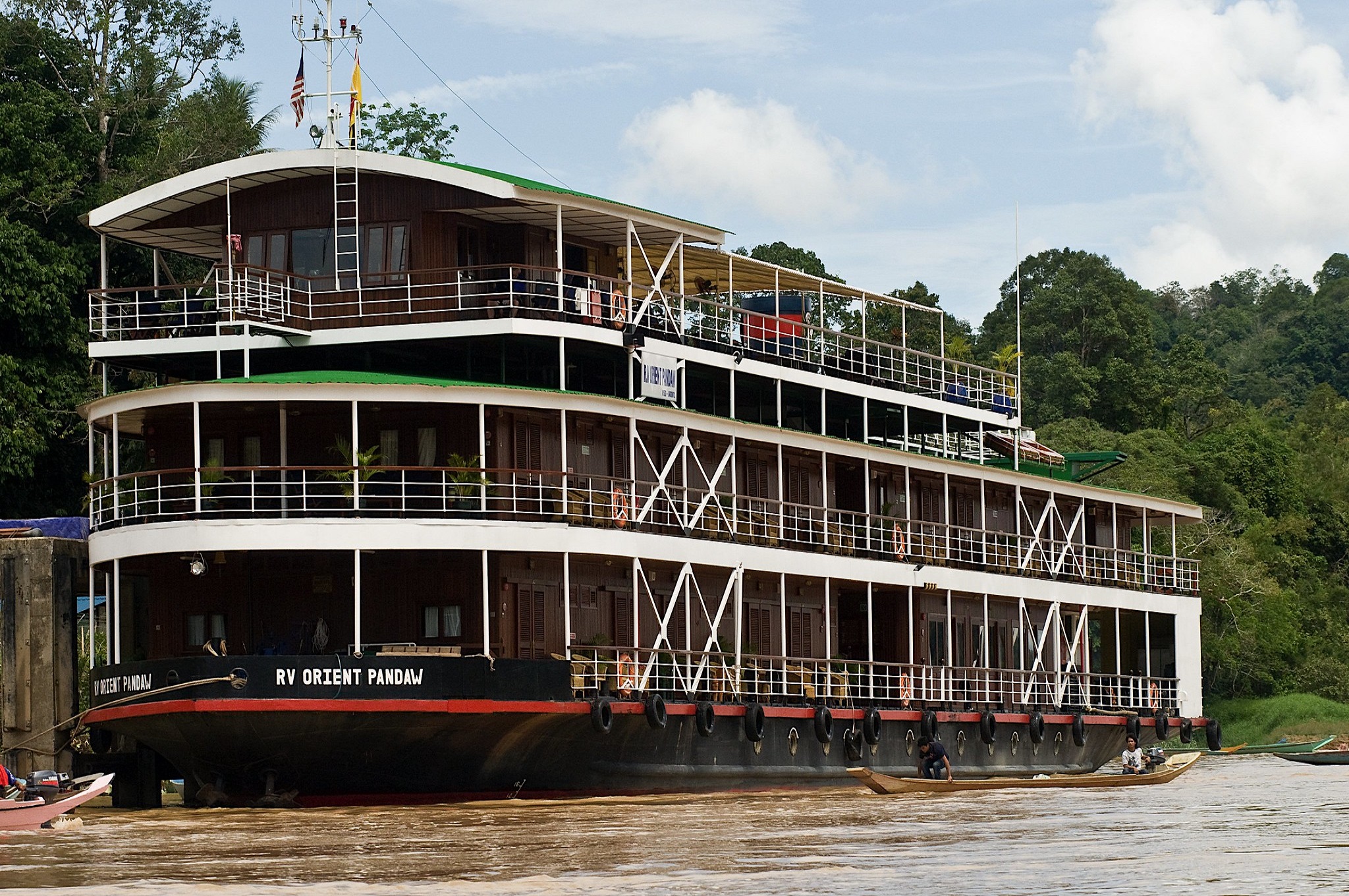 RV Orient Pandaw - Pandaw Cruises - Flusskreuzfahrten 2025/2026