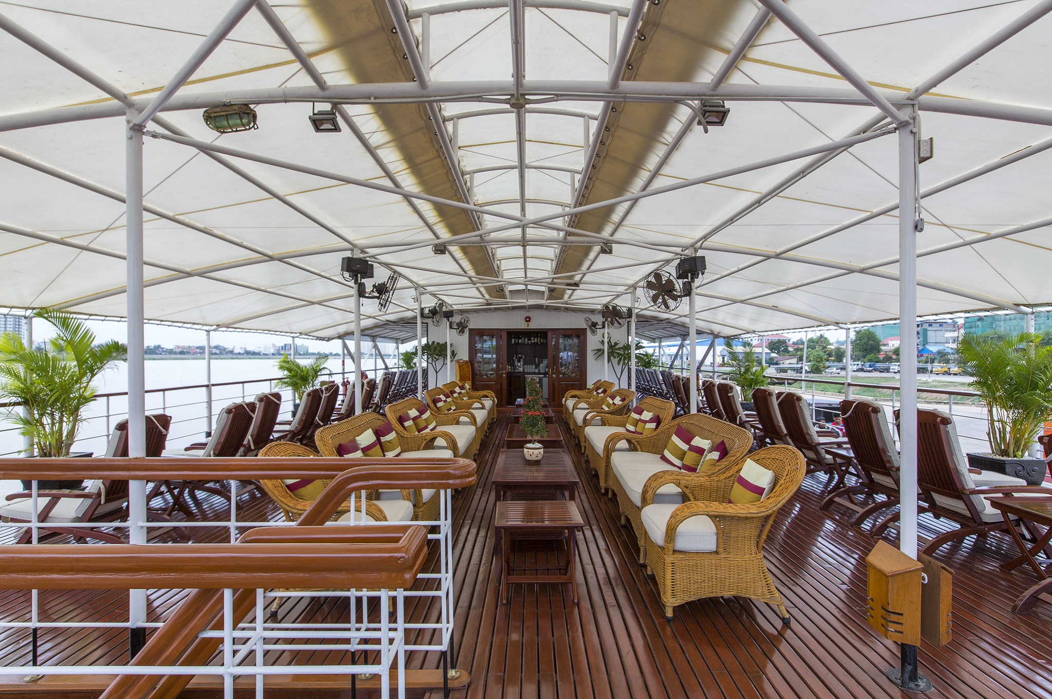 RV Tonle Pandaw - Pandaw Cruises - Flusskreuzfahrten 2025/2026